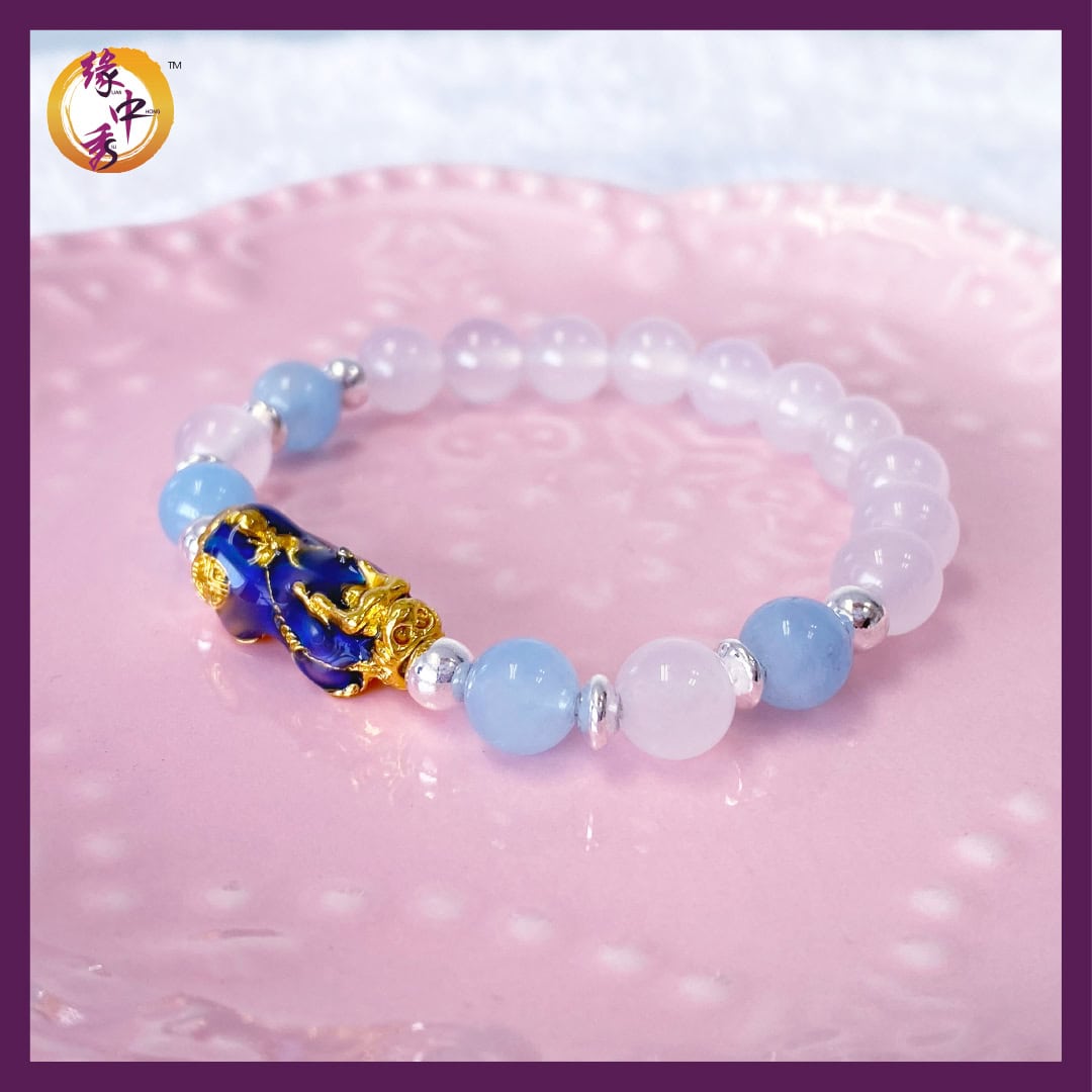 Ocean's Treasure Pi Xiu Bracelet | Yuan Zhong Siu