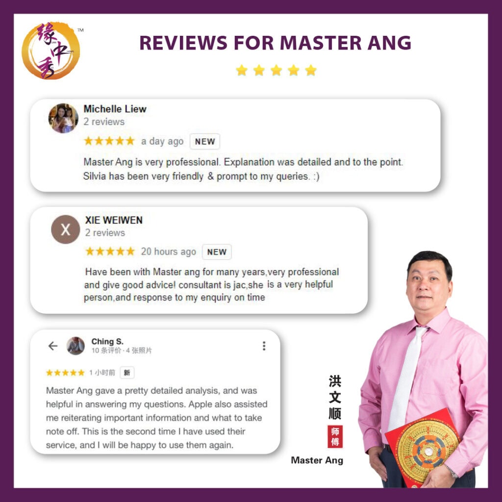 Selection of Auspicious Dates Package for New Homeowner by Master Ang ...