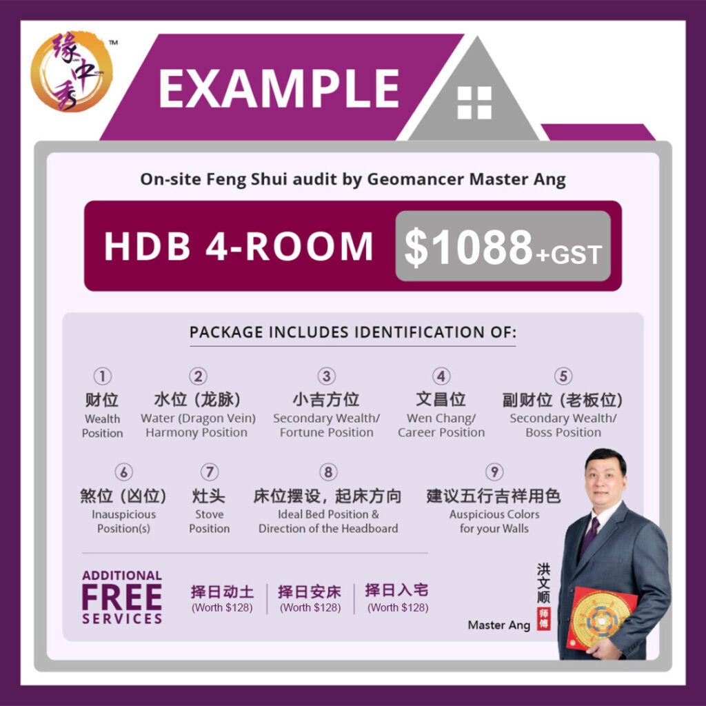 Feng Shui Audit by Master Ang | Yuan Zhong Siu