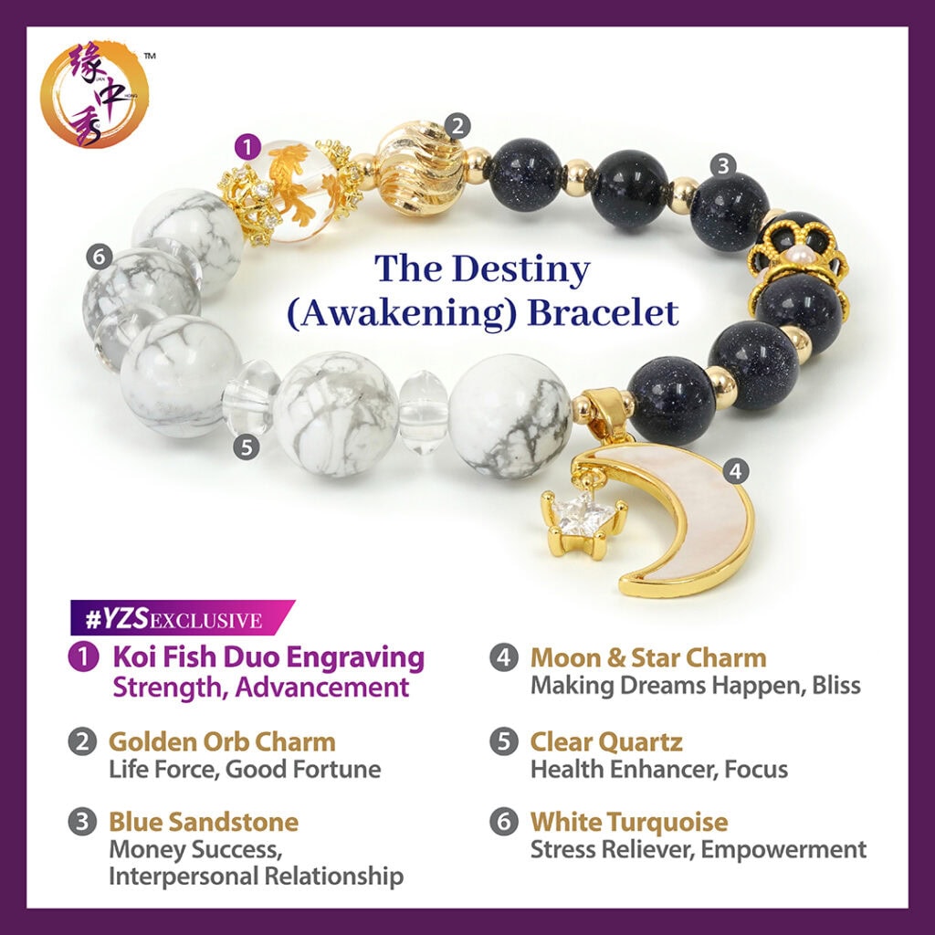 The Destiny (Awakening) Bracelet | Yuan Zhong Siu